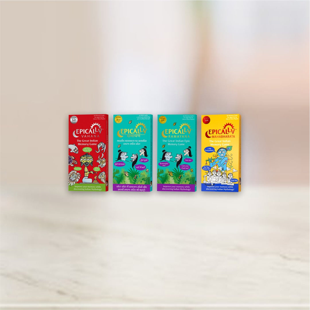 Finally its here our all New Memory Games Epically Mahabharata and Epi ...