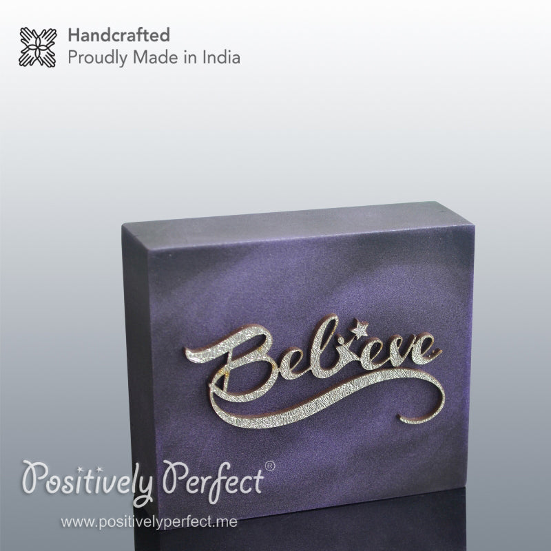 Positive Quotes Gifts. Cube Trust Positively Perfect.me ...